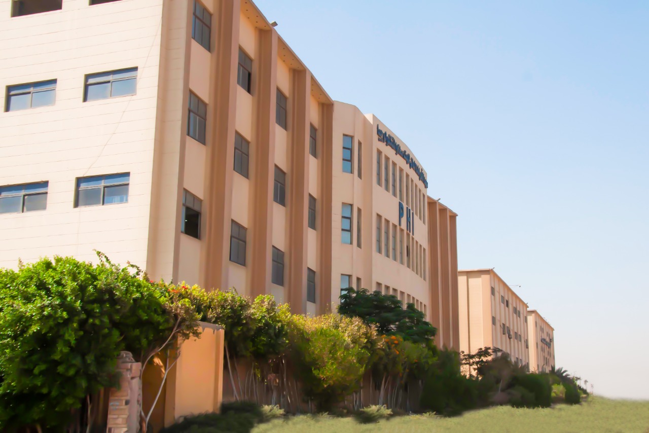 Pyramids Higher Institute for Engineering and Technology